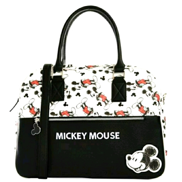 Disney | Bags | Disney Mickey Mouse Weekender Travel Bag | Poshmark